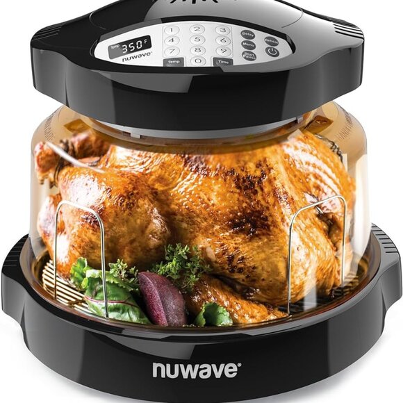 Nuwave | Other | Nuwave Pro Plus Infrared Convection Oven Black | Poshmark